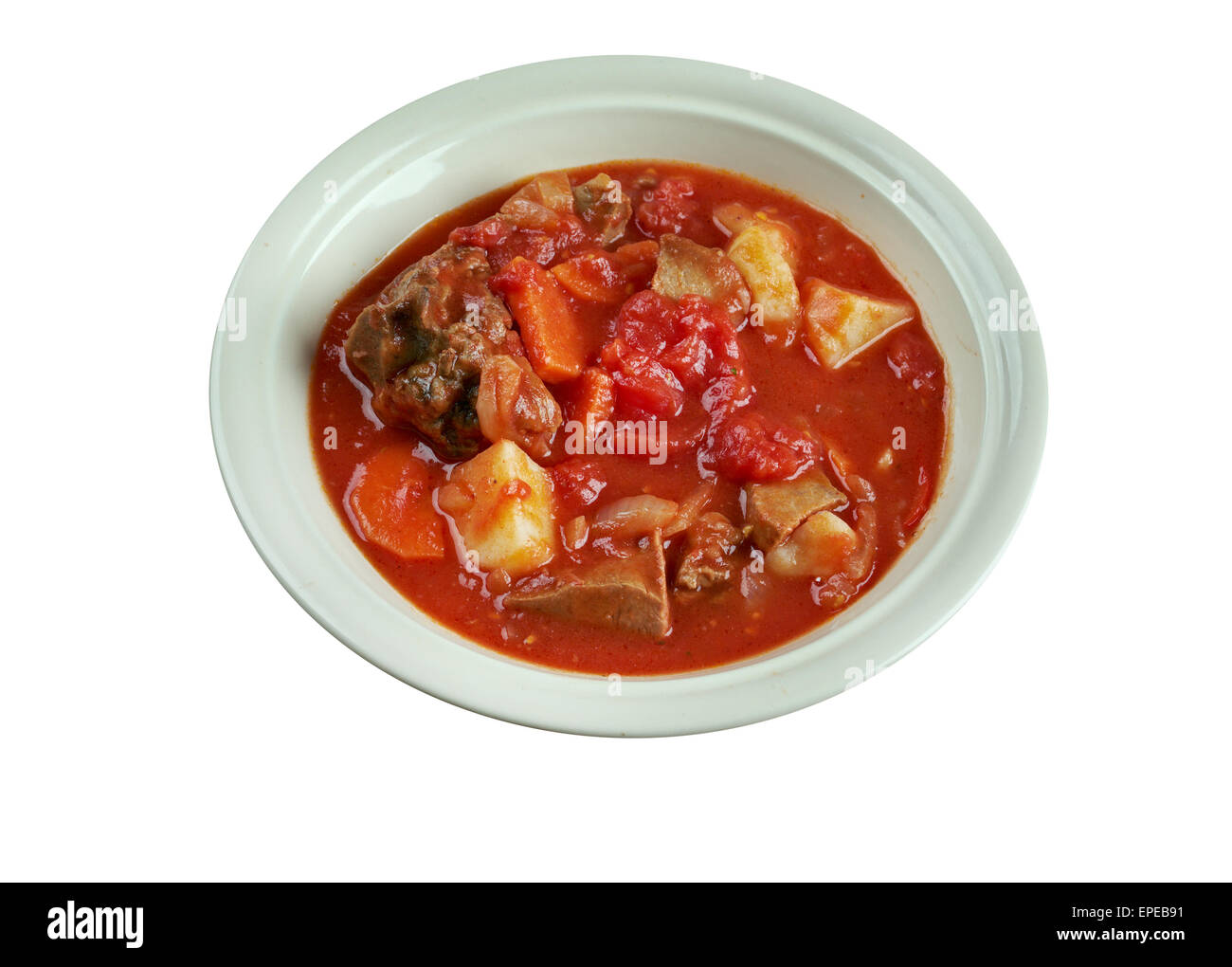 African chilli Cut Out Stock Images & Pictures - Alamy