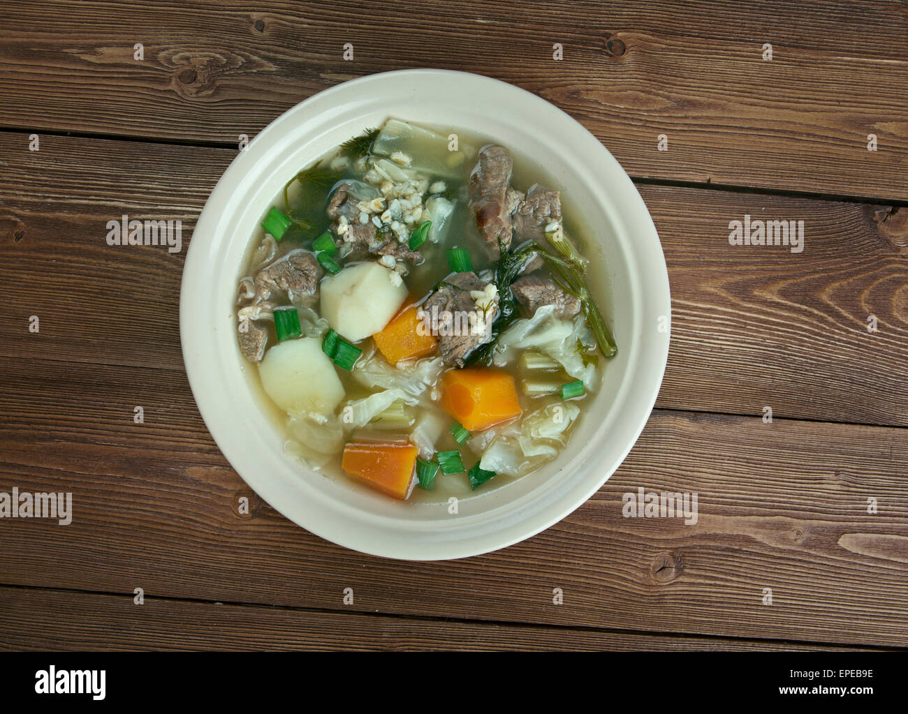 Hairst Bree - Harvest Broth.traditional Scottish recipe for a classic ...