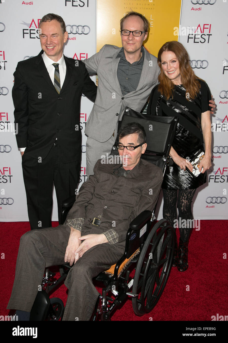 Celebrities attend AFI FEST 2014 Presented By Audi Special Screening Of ...