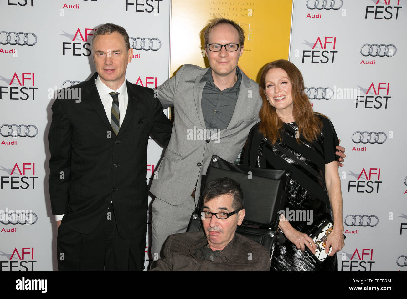Celebrities attend AFI FEST 2014 Presented By Audi Special Screening Of ...