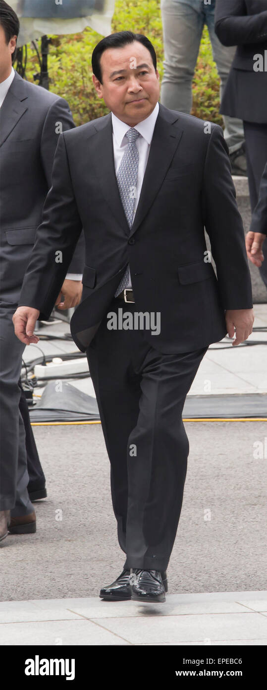 Lee Wan-koo, May 14, 2015 : Former South Korean Prime Minister Lee Wan ...