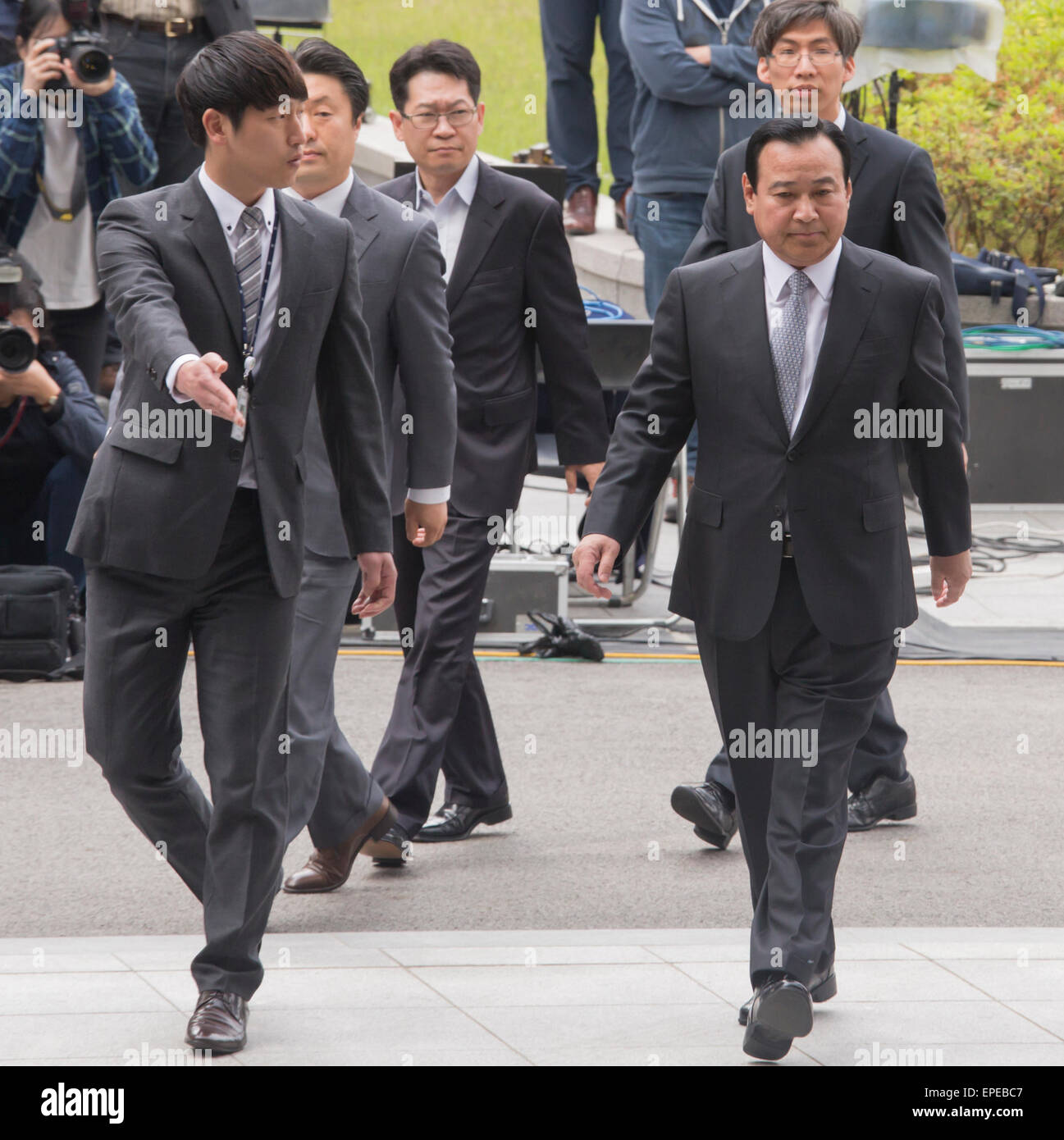 Lee Wan-koo, May 14, 2015 : Former South Korean Prime Minister Lee Wan ...