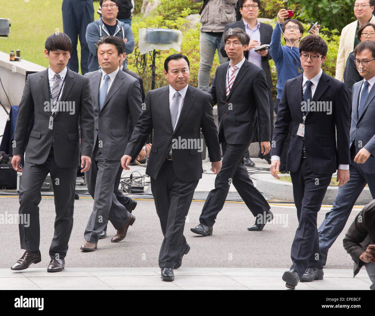 Lee Wan-koo, May 14, 2015 : Former South Korean Prime Minister Lee Wan ...