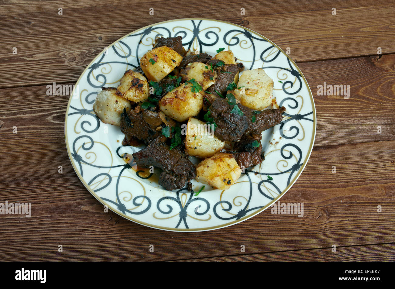 Kazan kabob qozon kabob kazan kebab hi-res stock photography and images ...