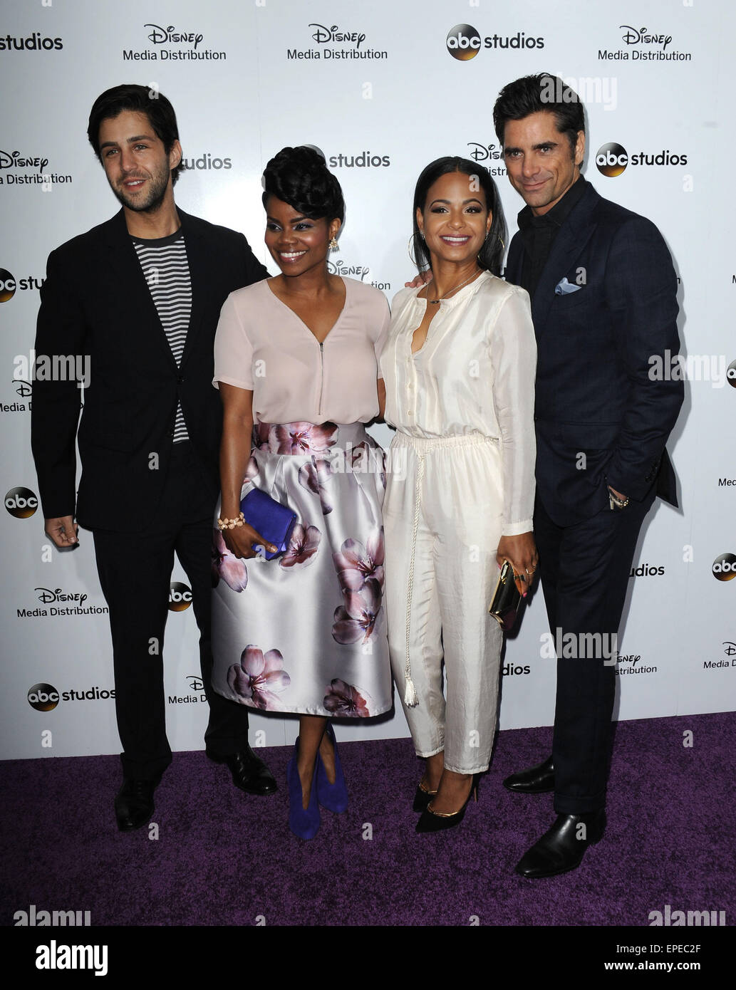 May 17, 2015 - Los Angeles, California, U.S. - Cast Of Grandfathered ...