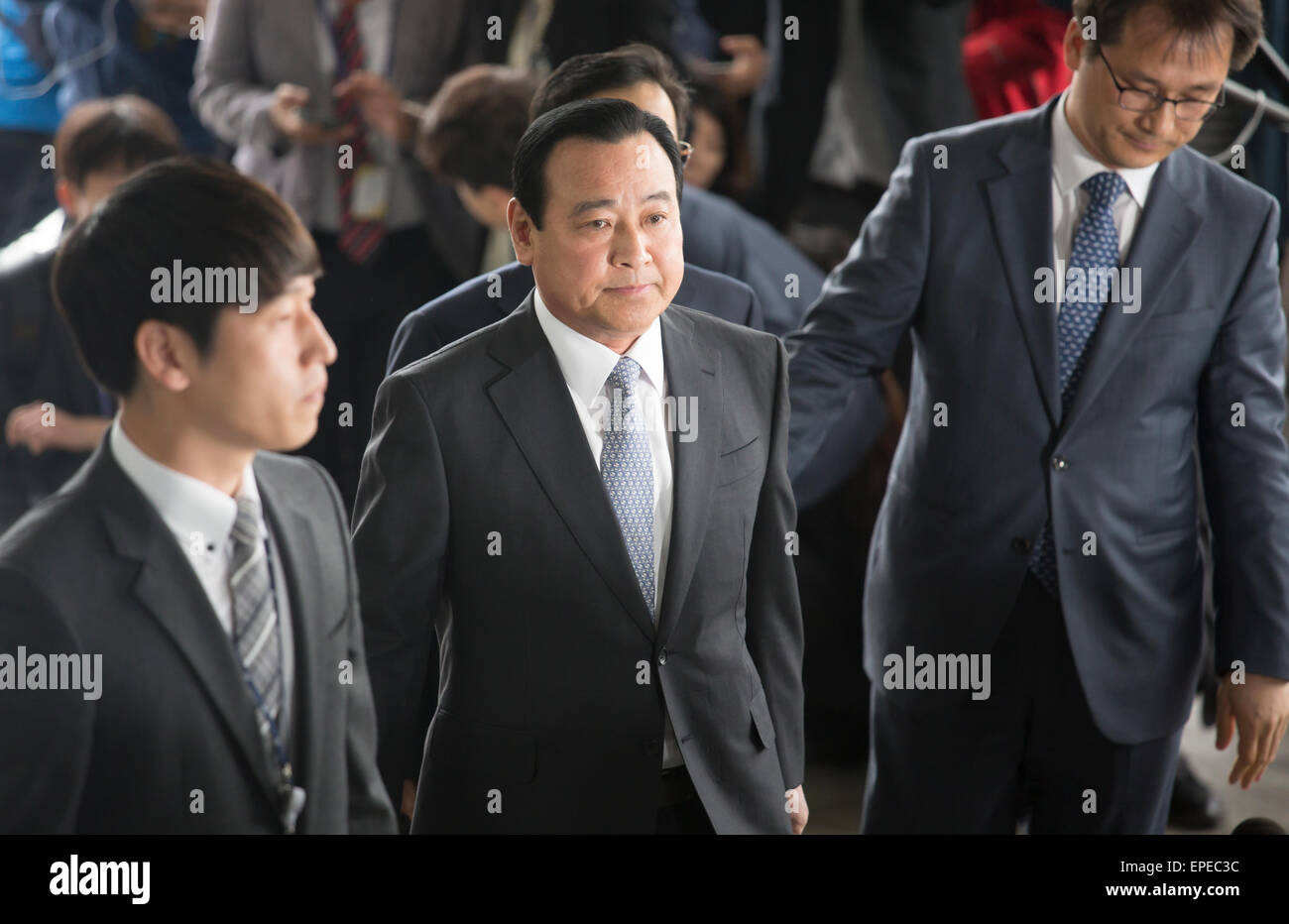 Lee Wan-koo, May 14, 2015 : Former South Korean Prime Minister Lee Wan ...