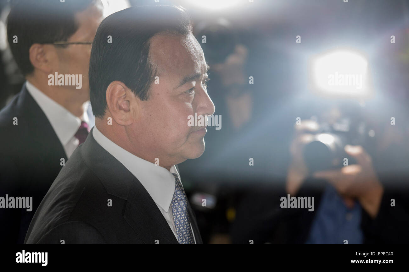 Lee Wan-koo, May 14, 2015 : Former South Korean Prime Minister Lee Wan ...