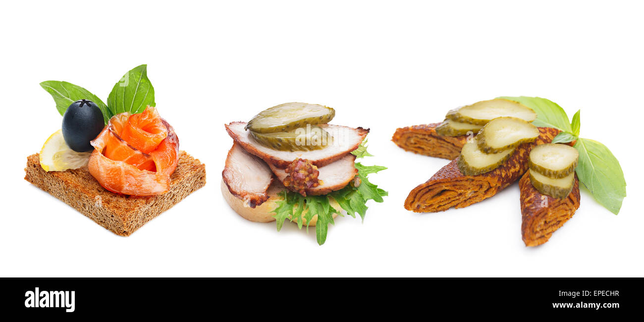 Canapes buffet hi-res stock photography and images - Alamy