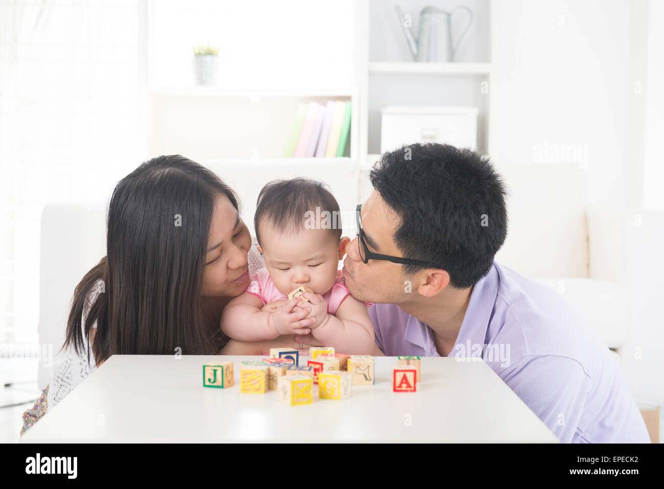 Asian parents toys hi-res stock photography and images - Alamy