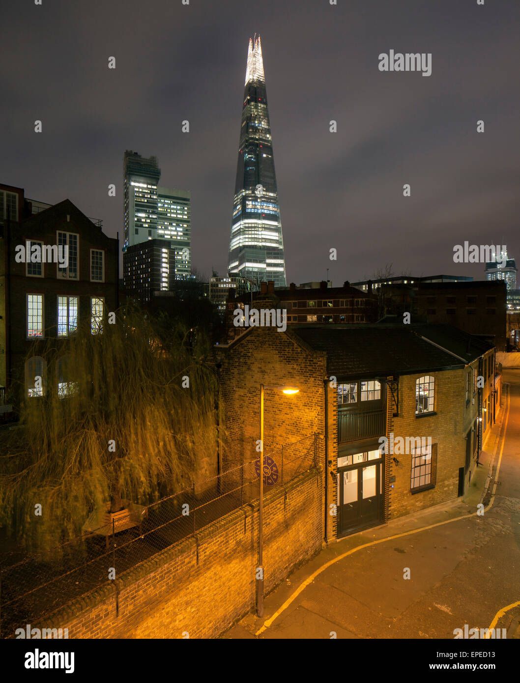 The Shard from the South East. The Shard, London, United Kingdom ...