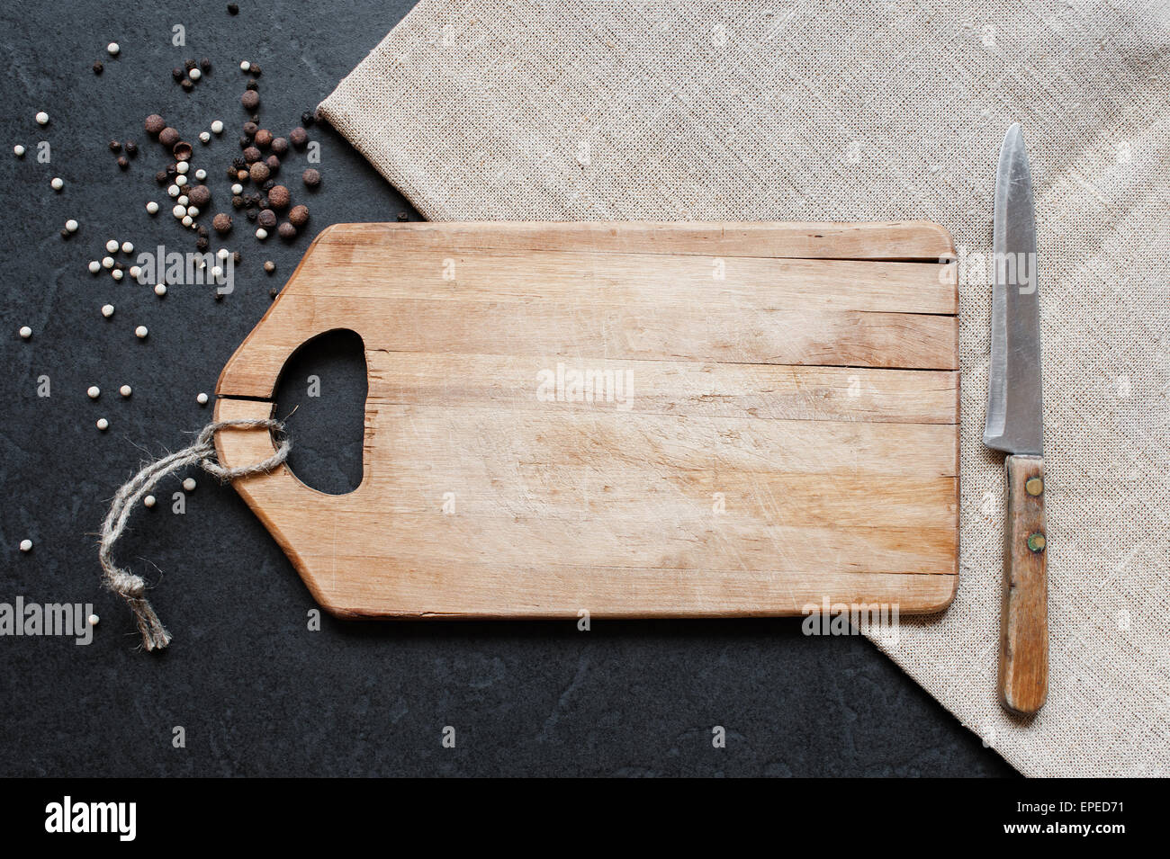 Vintage kitchen background Stock Photo - Alamy