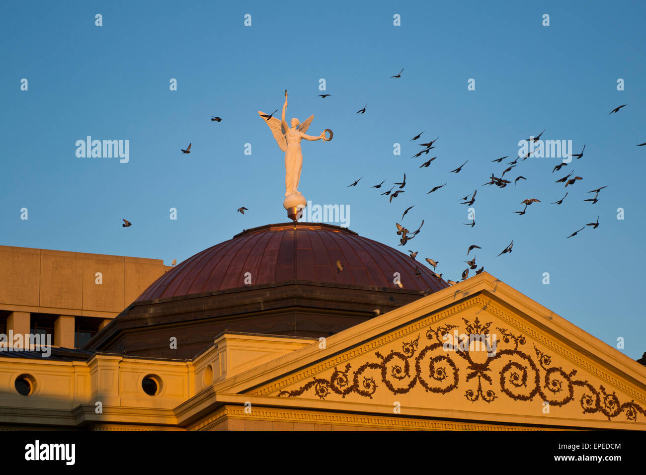 Arizona state capitol building phoenix hi-res stock photography and ...