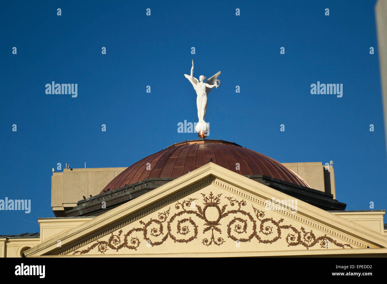 Arizona's state capitol building dome in Phoenix Stock Photo - Alamy