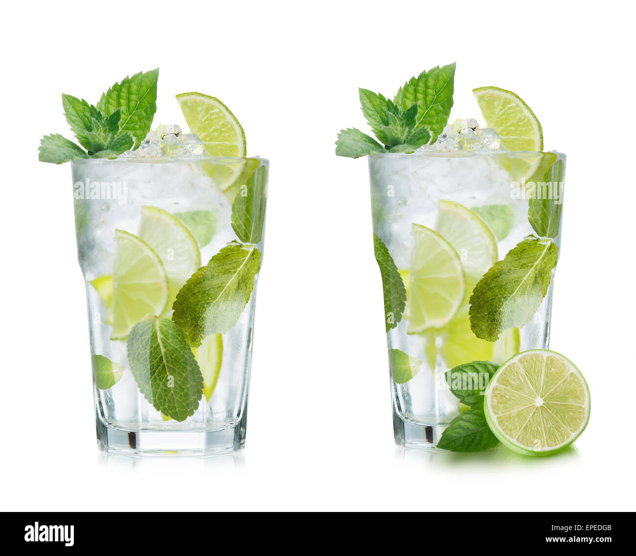 Summer mojito cocktail in hi-res stock photography and images - Alamy