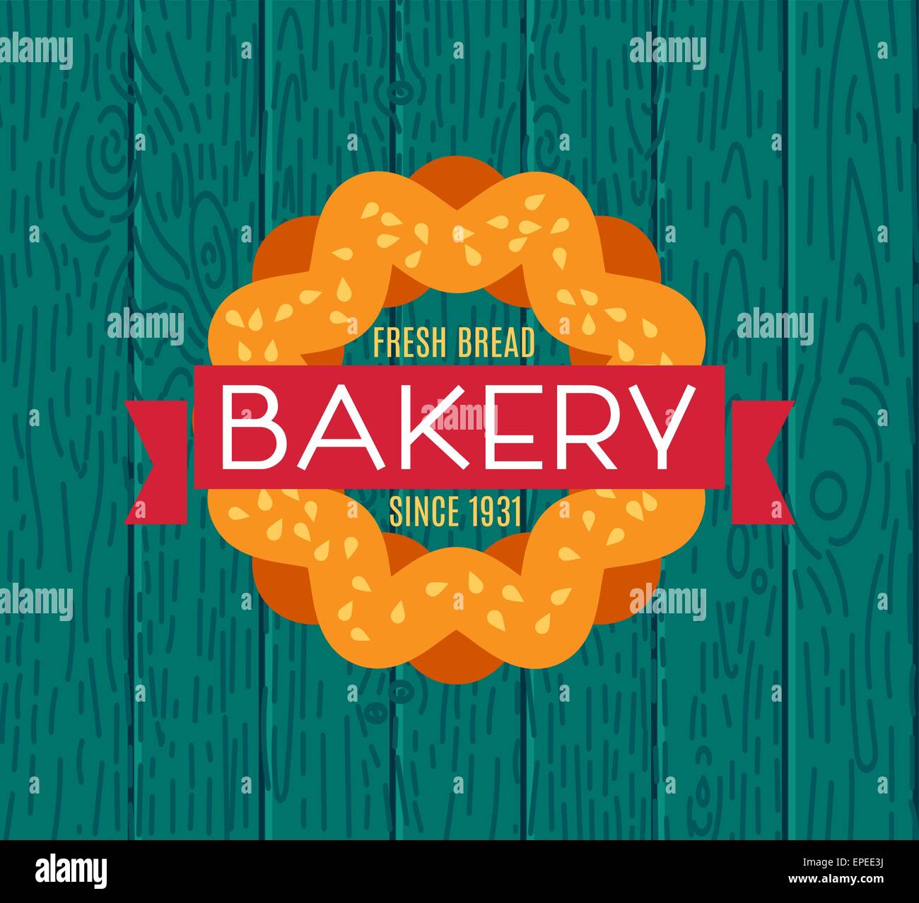 Collection of vintage retro bakery logo Stock Vector Image & Art - Alamy