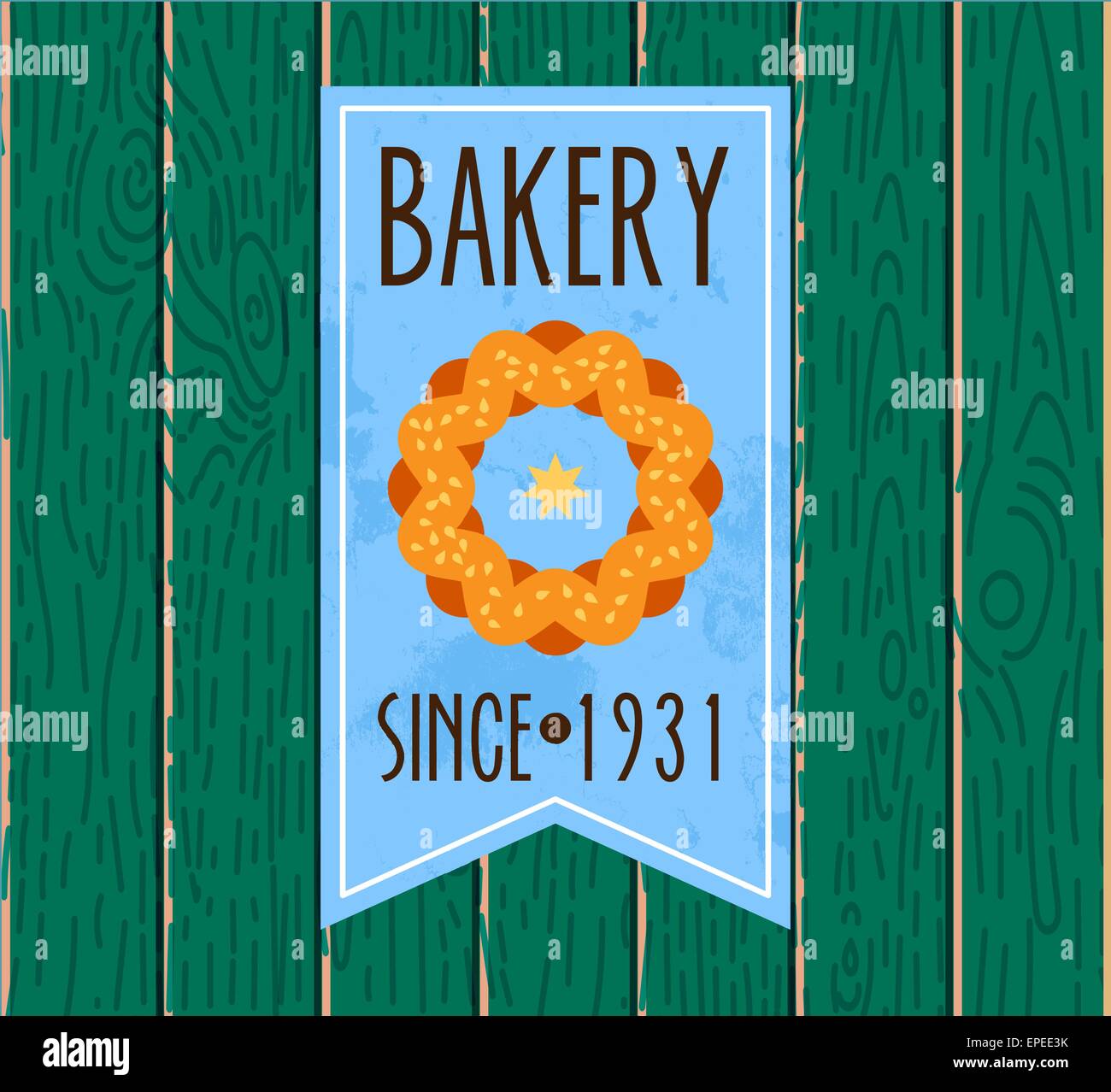 Collection of vintage retro bakery logo Stock Vector Image & Art - Alamy