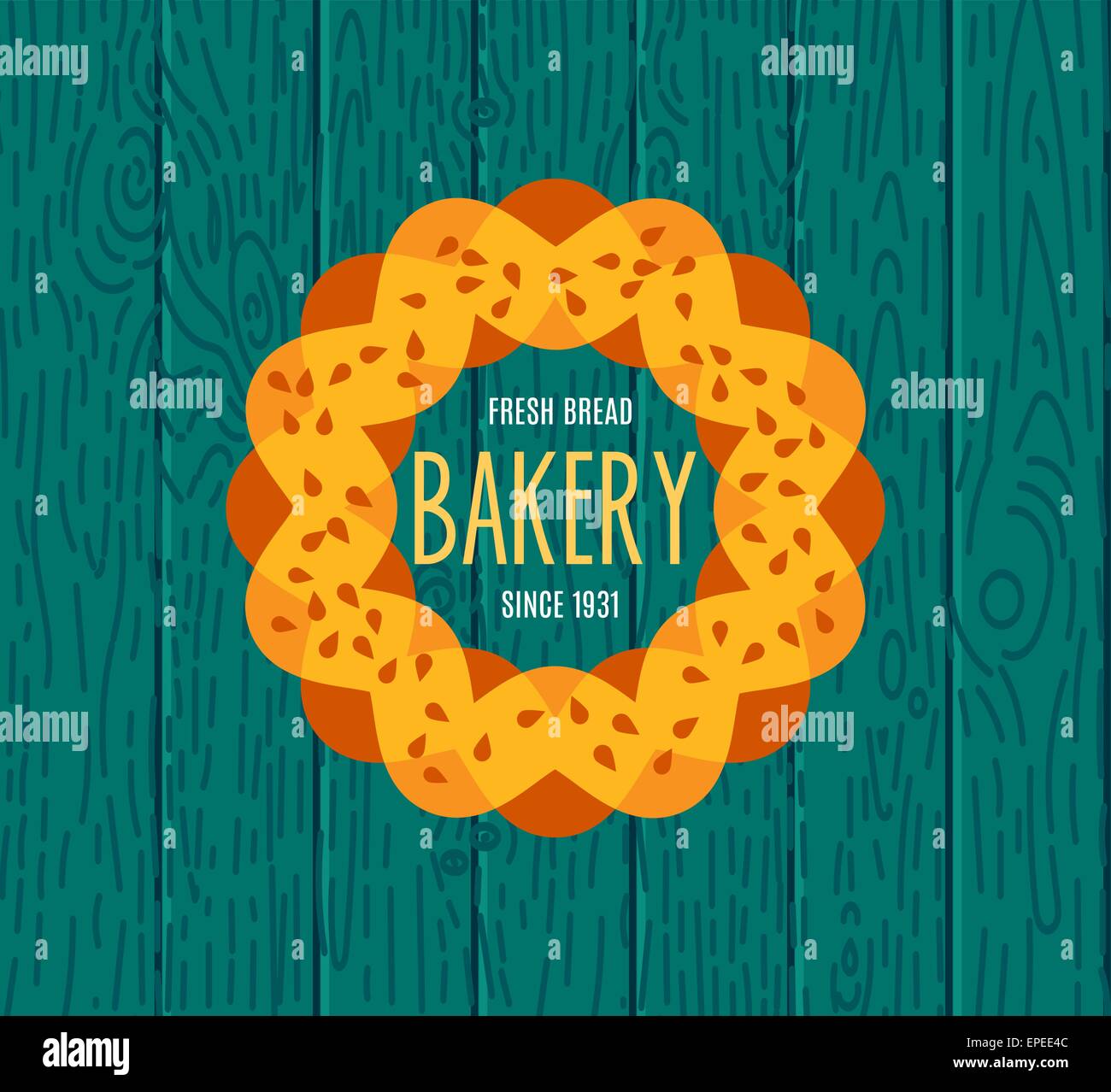 Bakery logo collection hi-res stock photography and images - Alamy