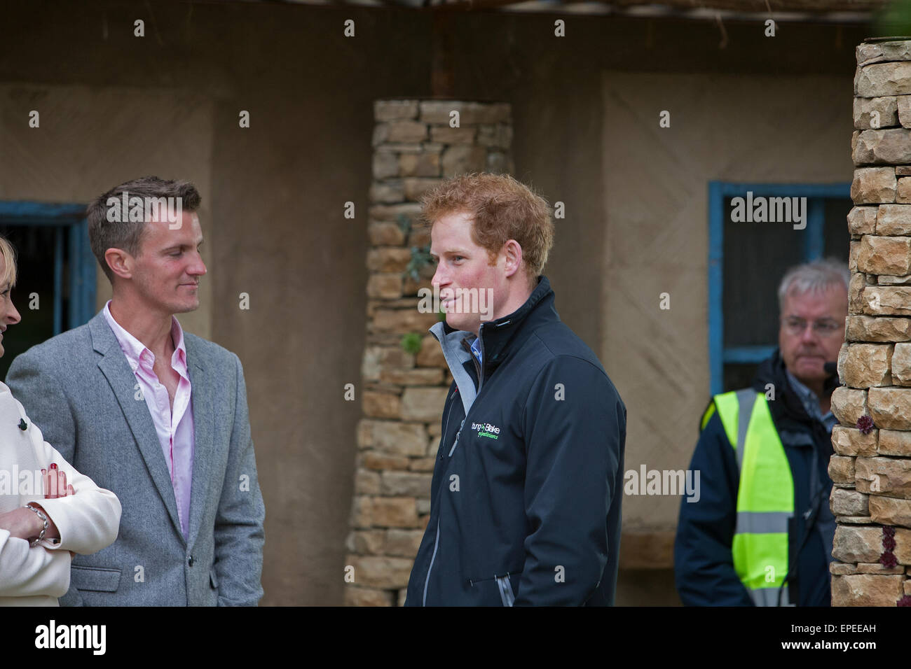 Prince Harry attends RHS Chelsea flower show 2015 Stock Photo - Alamy