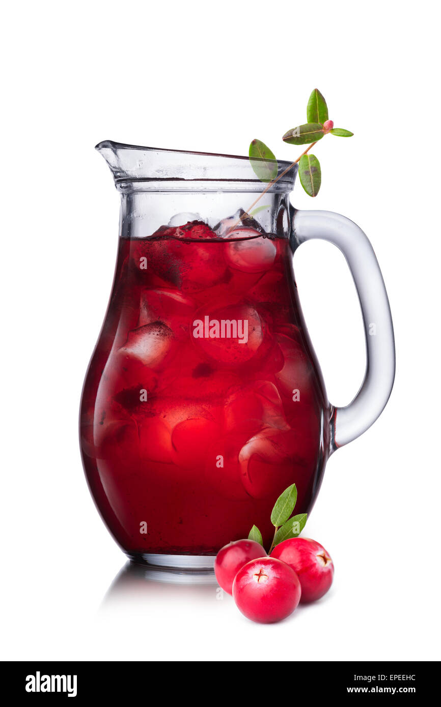 Cranberry fruit juice drink hi-res stock photography and images - Alamy