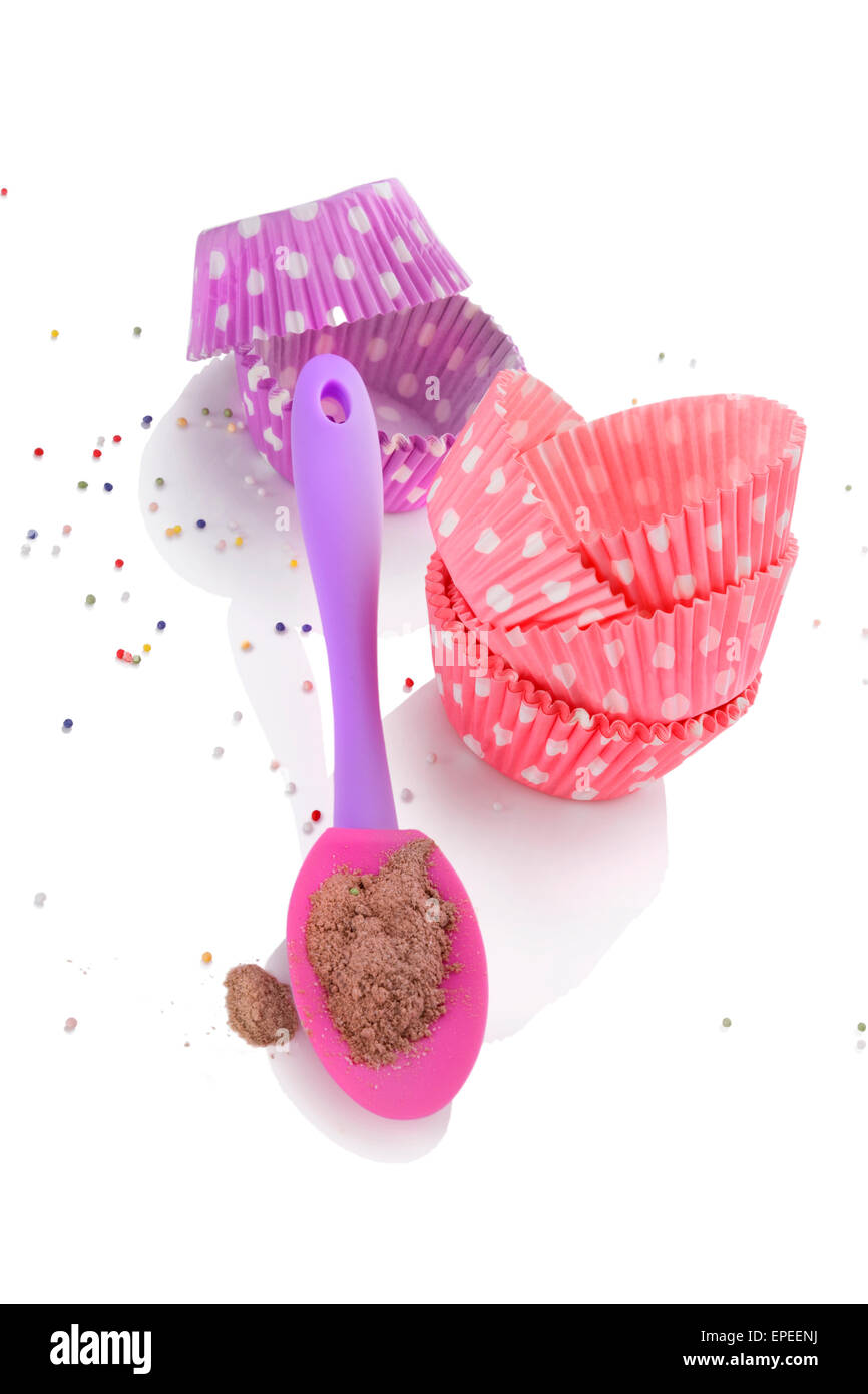 Contemporary baking set baking forms hi-res stock photography and ...