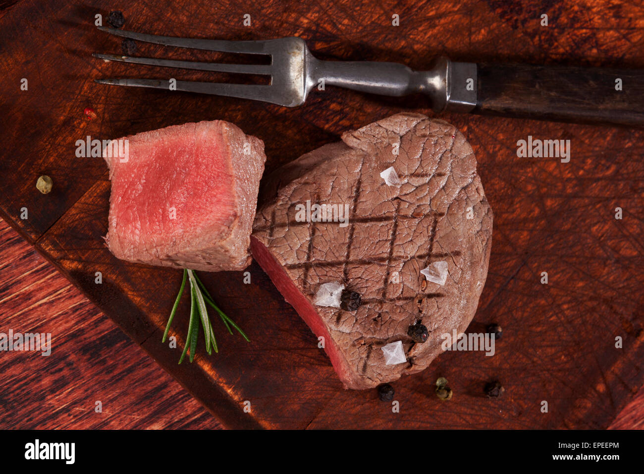 Medium shot meat hi-res stock photography and images - Alamy