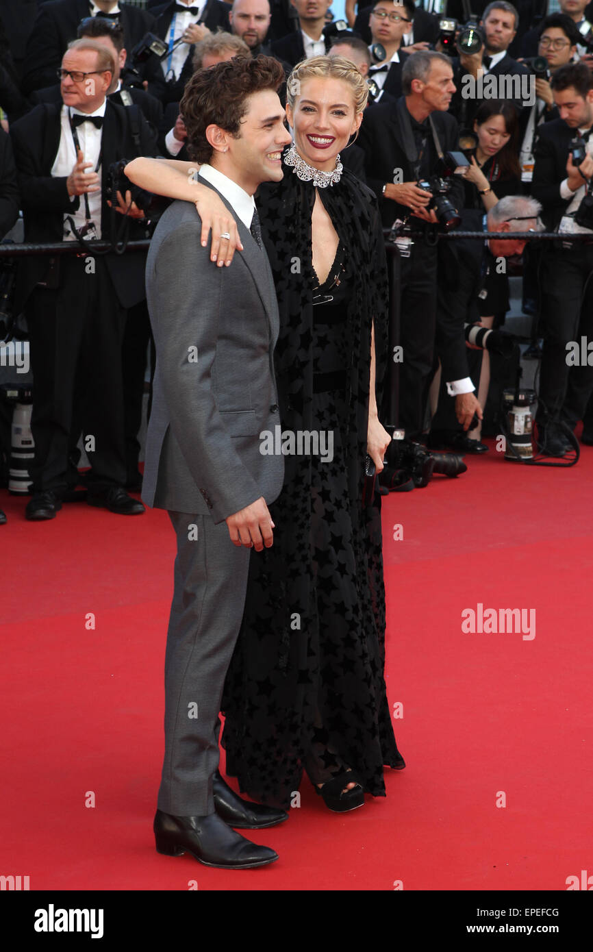 Cannes, France. 17th May, 2015. CANNES, FRANCE - MAY 17: Xavier Dolan ...