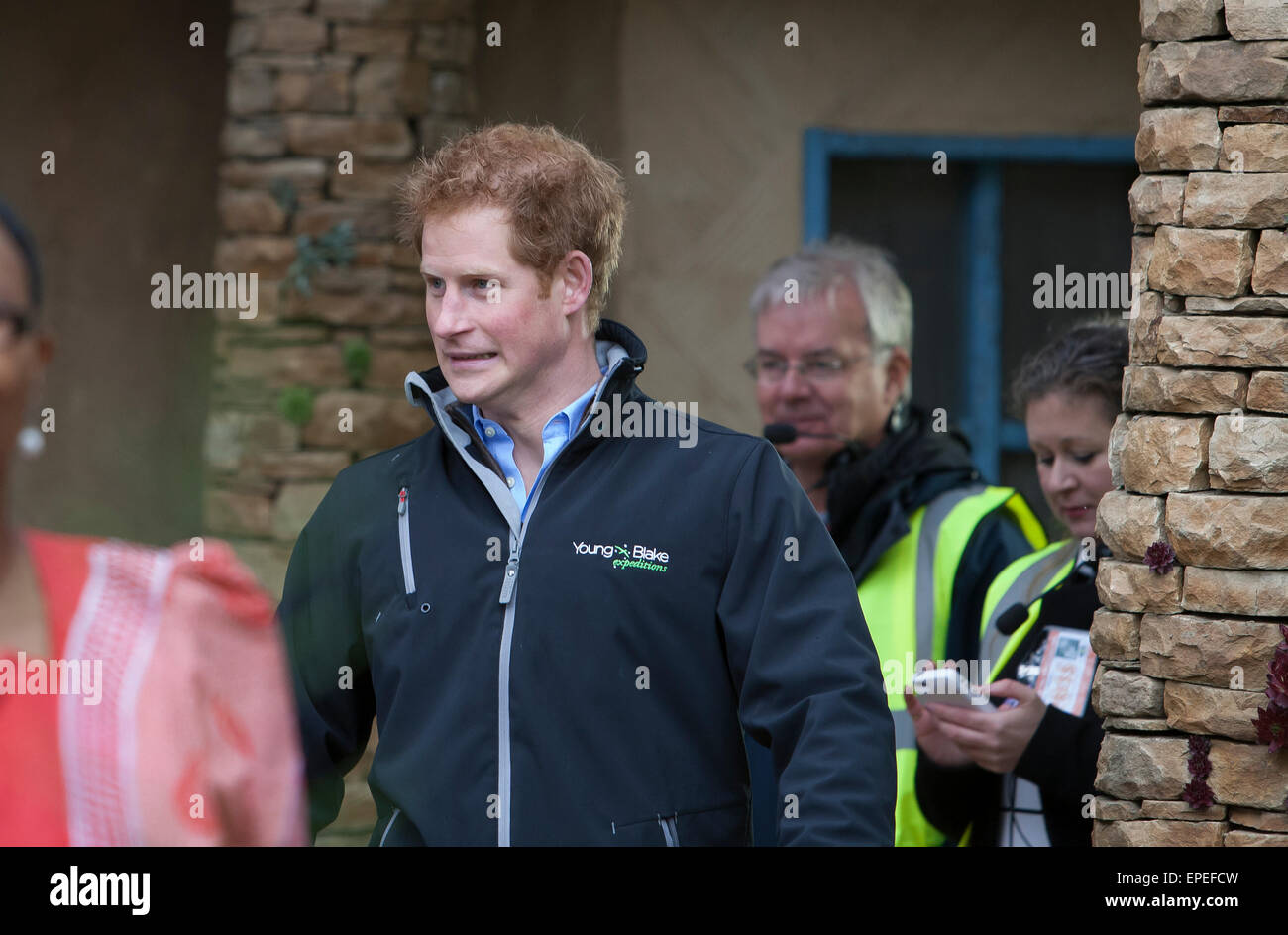Prince Harry attends RHS Chelsea flower show 2015 Stock Photo - Alamy