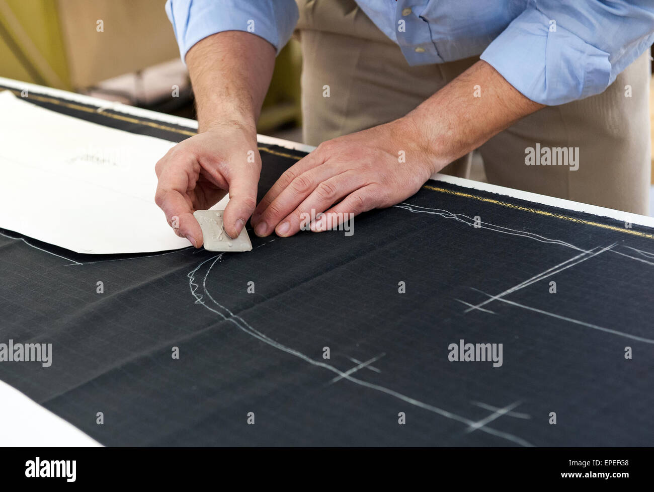 Tailor chalk hi-res stock photography and images - Alamy