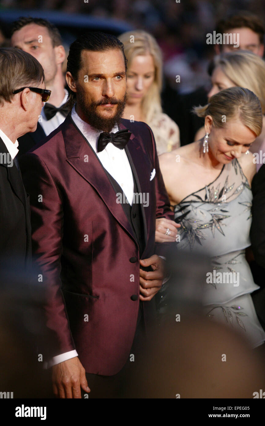 Cannes, France. 16th May, 2015. CANNES, FRANCE - MAY 16: : Naomi Watts ...