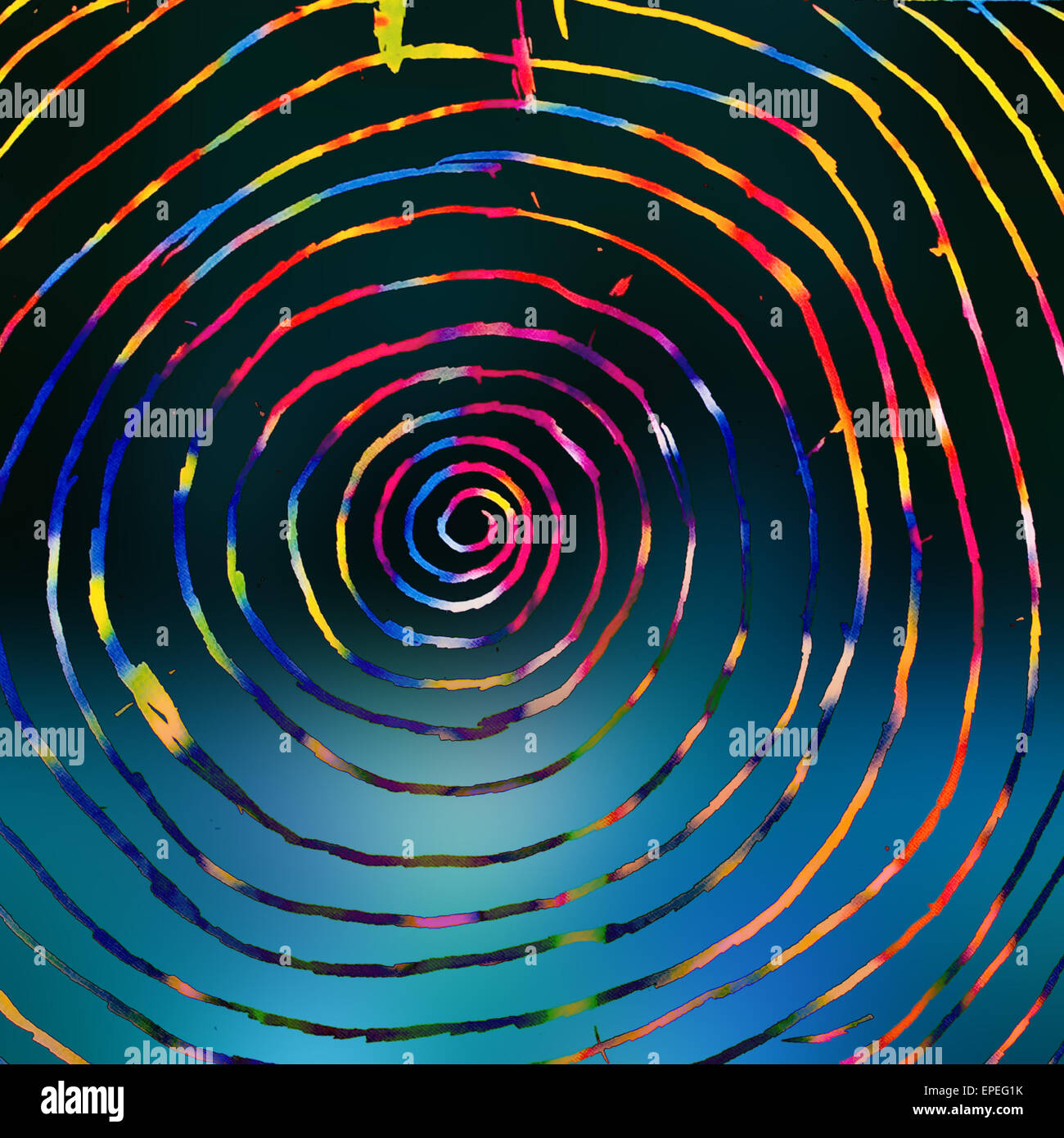 Abstract swirl element - spiral on textured paper Stock Photo - Alamy