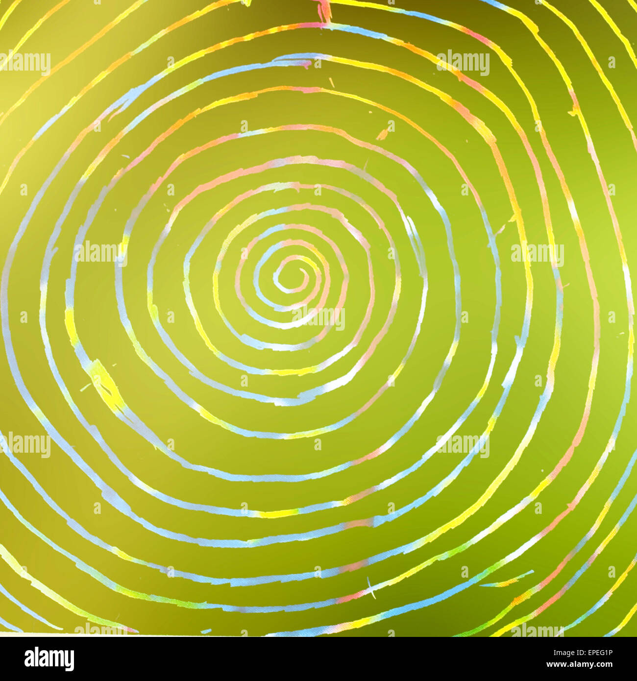 Abstract swirl element - spiral on textured paper Stock Photo - Alamy