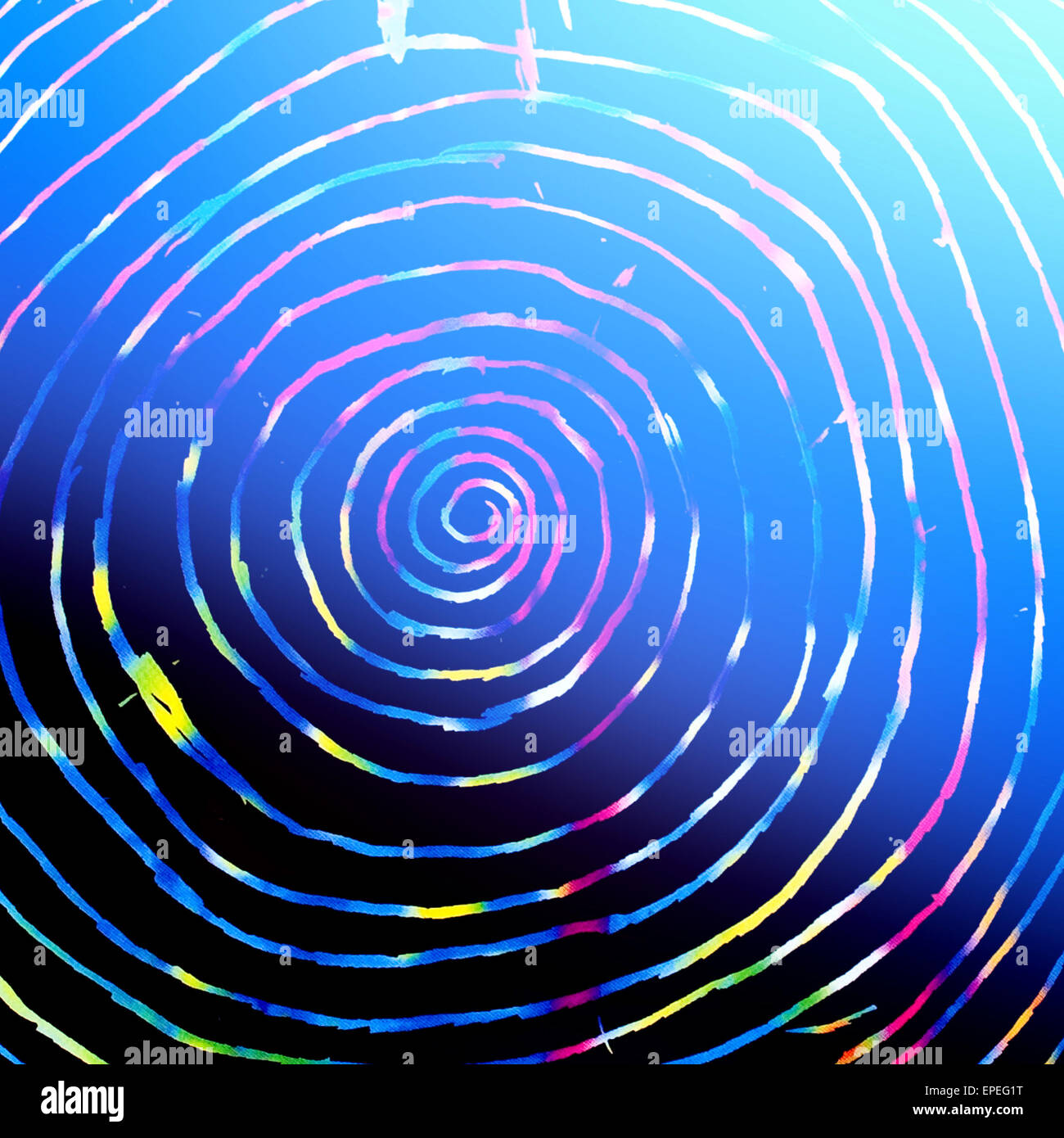 Abstract swirl element - spiral on textured paper Stock Photo - Alamy