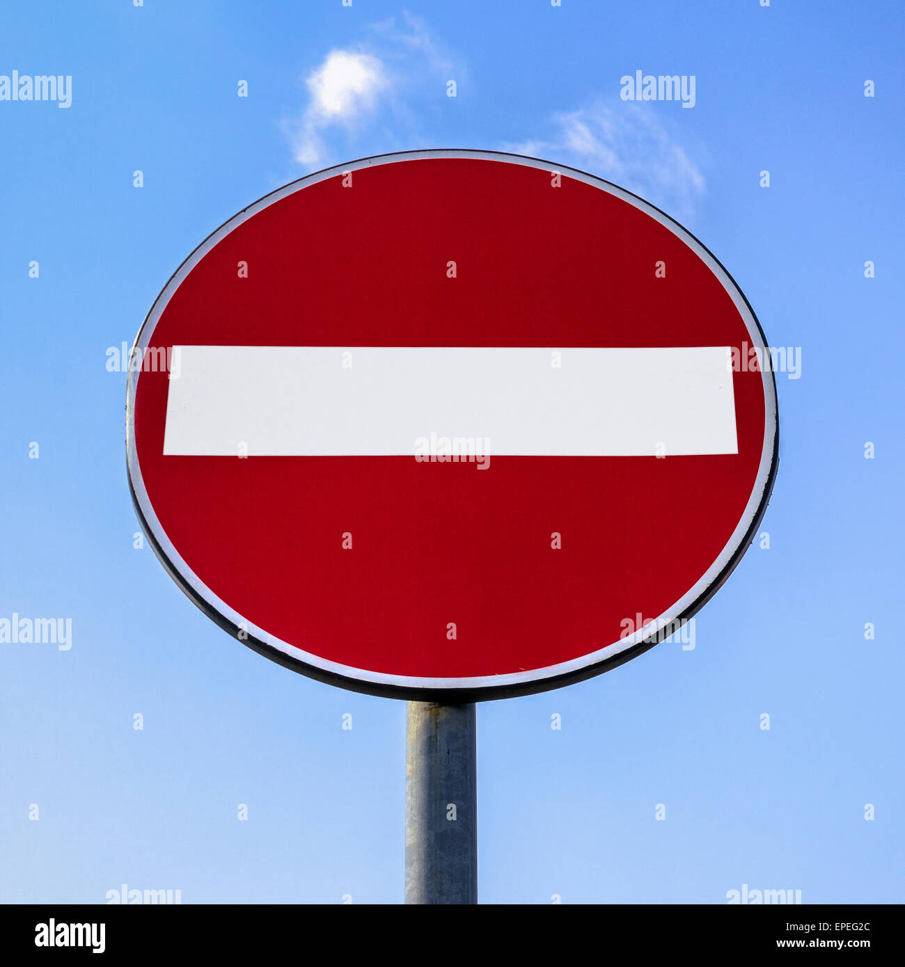 Denial of access hi-res stock photography and images - Alamy
