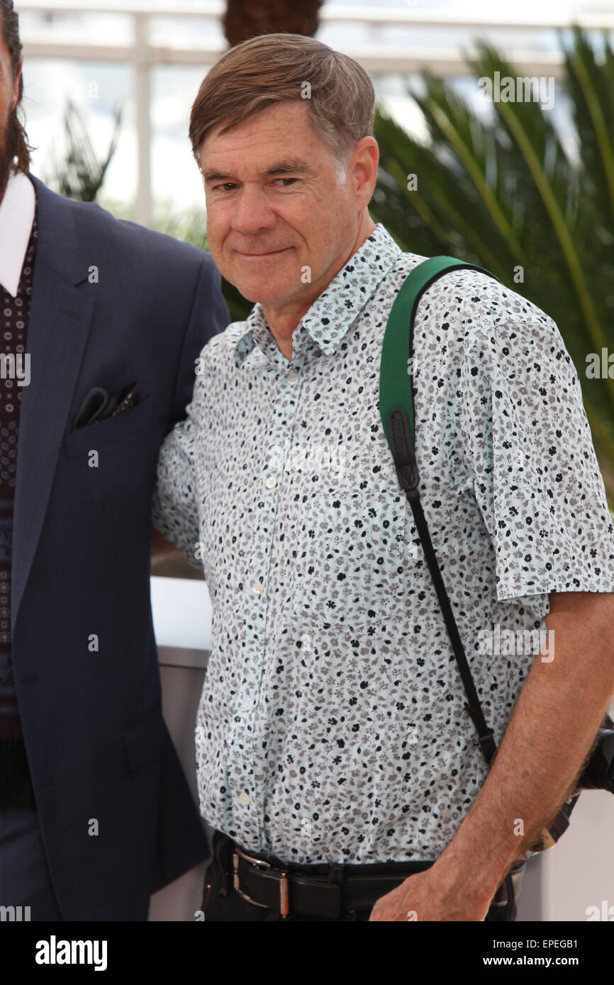 Cannes, France. 16th May, 2015. CANNES, FRANCE - MAY 16: Gus Van Sant ...