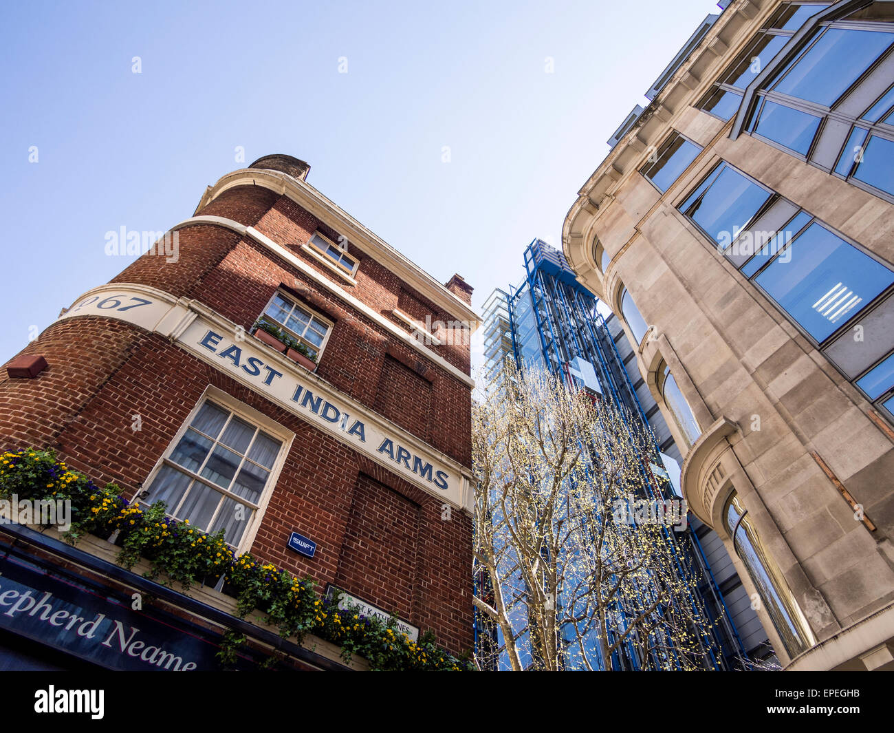 New and old buildings in london hi-res stock photography and images - Alamy