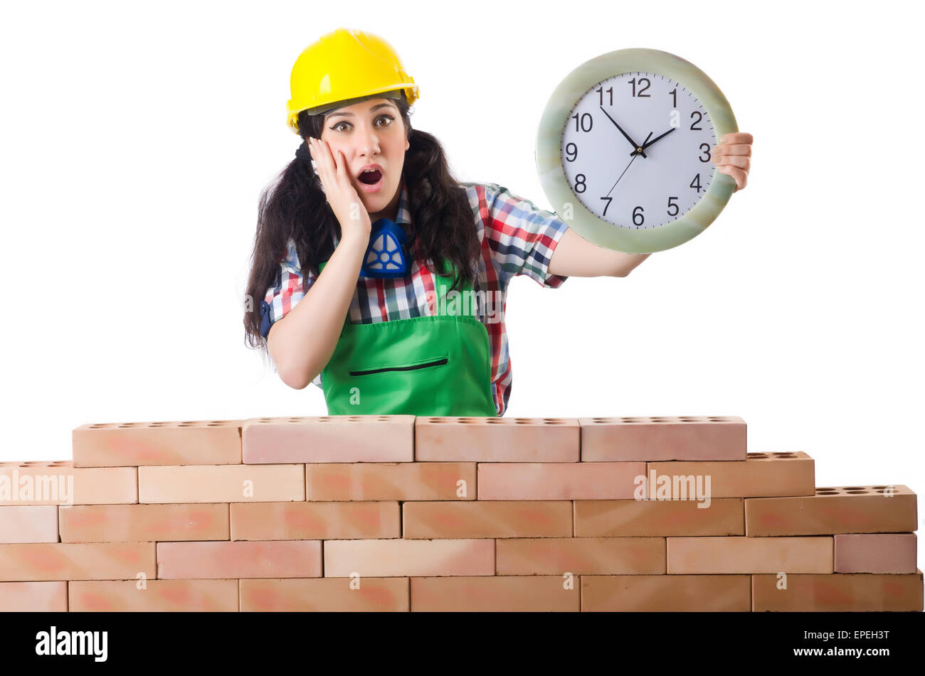 Concept of delay in construction Stock Photo, Royalty Free Image ...