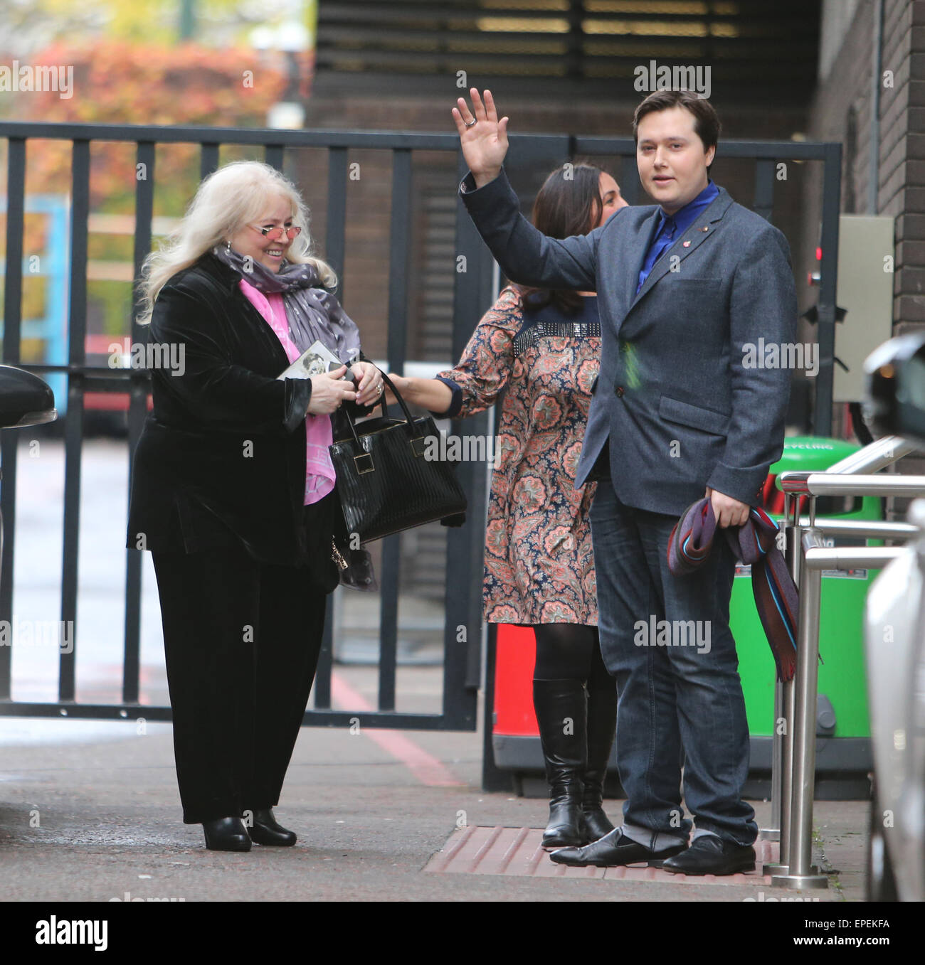 Dwina Gibb outside the ITV Studios Featuring: Dwina Gibb Where: London ...