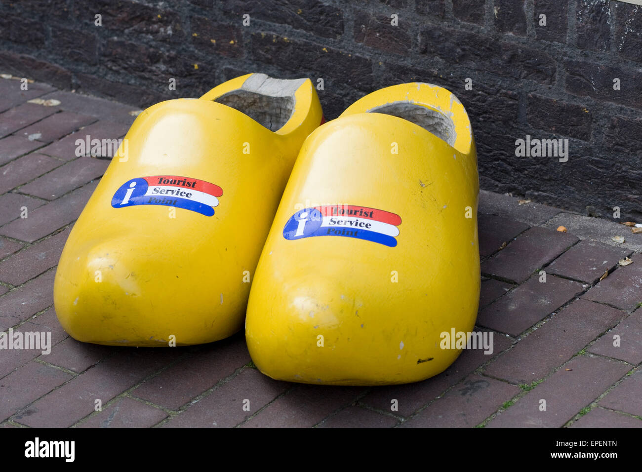 Giant decorative wooden clogs hi-res stock photography and images - Alamy