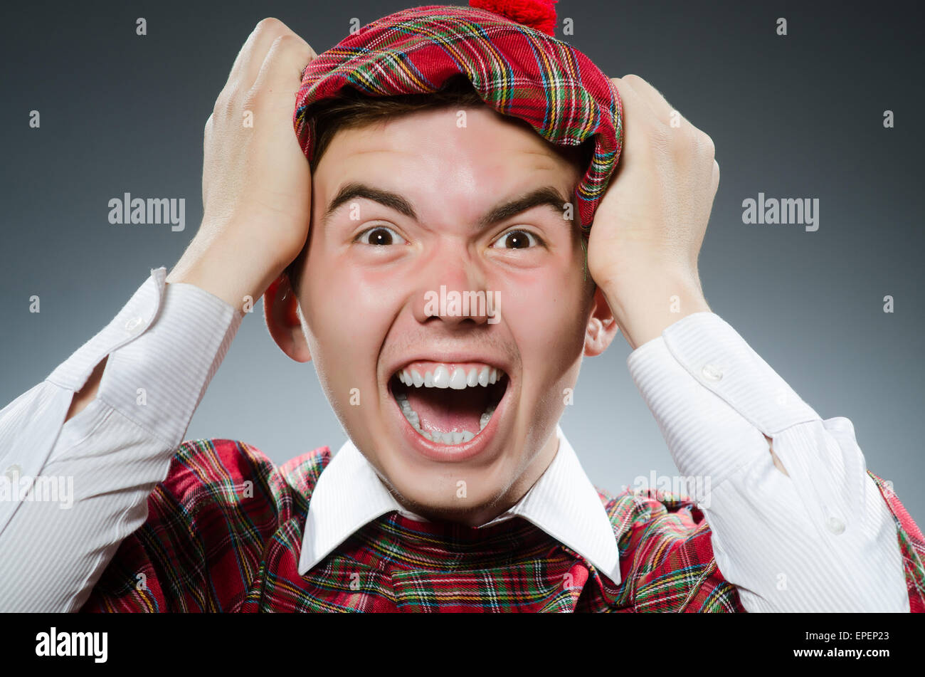 Scotsman in military uniform hi-res stock photography and images - Alamy