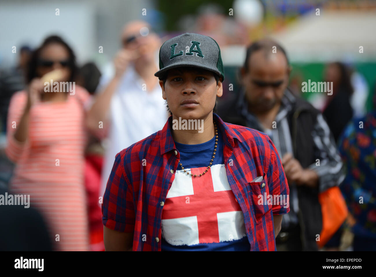 Bangladeshis celebrate in london hi-res stock photography and images ...