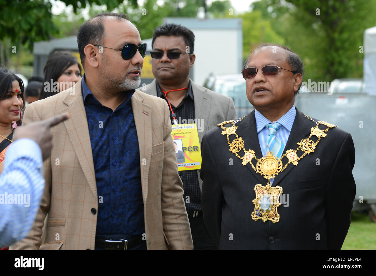 Bangladeshis celebrate in london hi-res stock photography and images ...