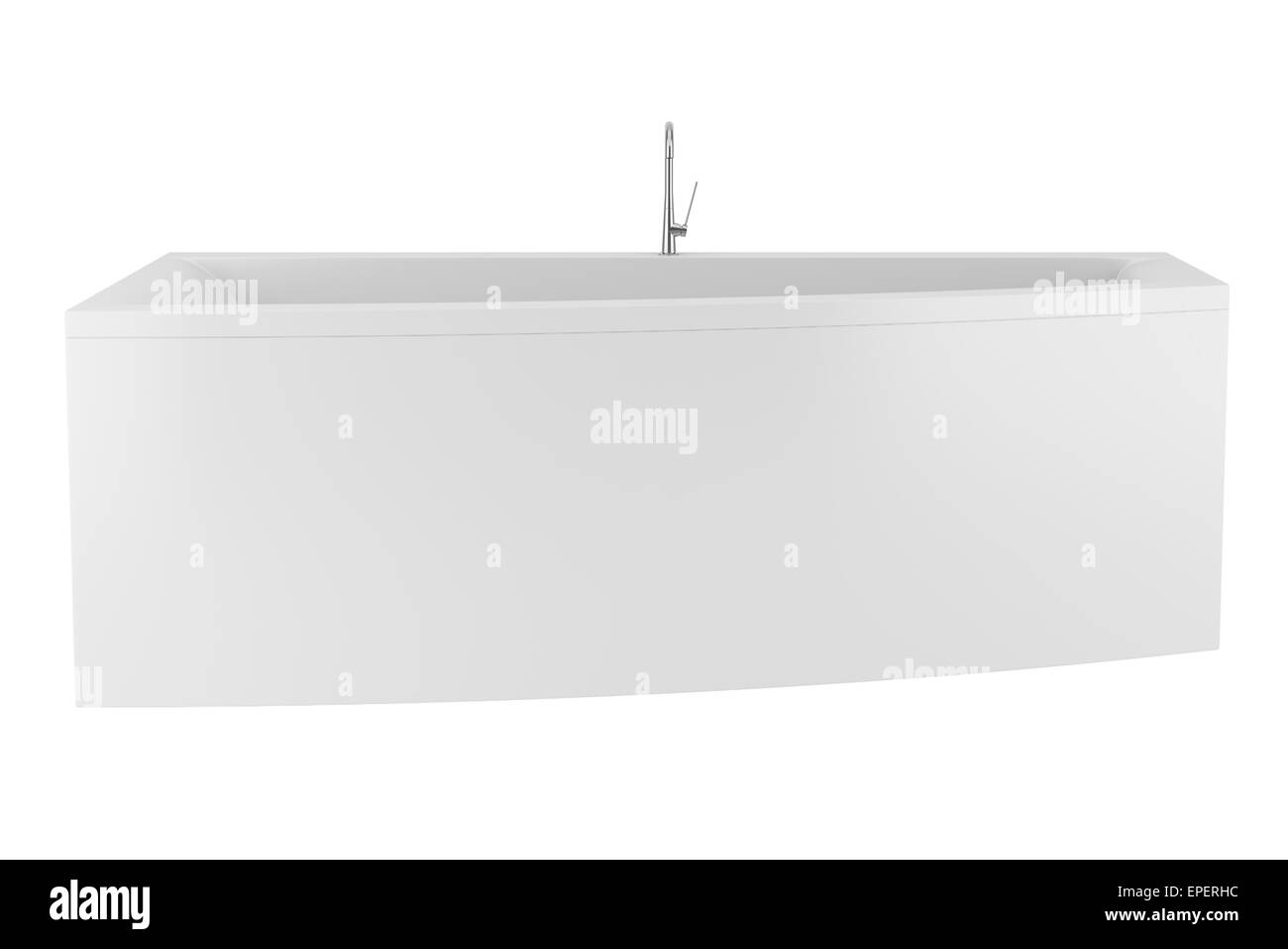 modern bathtub isolated on white background Stock Photo - Alamy
