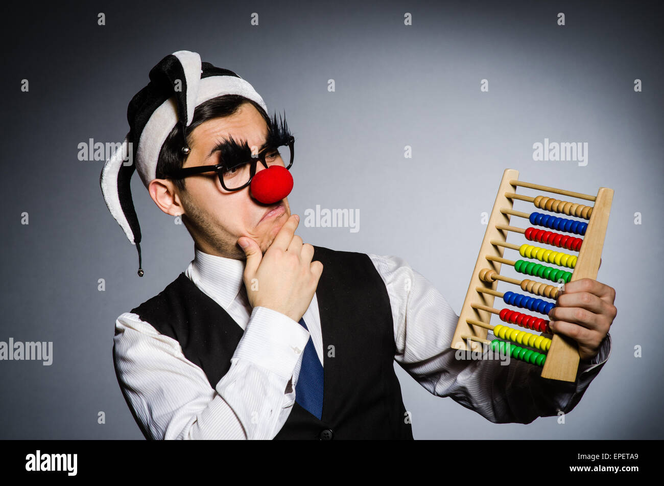 Accountancy is fun hi-res stock photography and images - Alamy