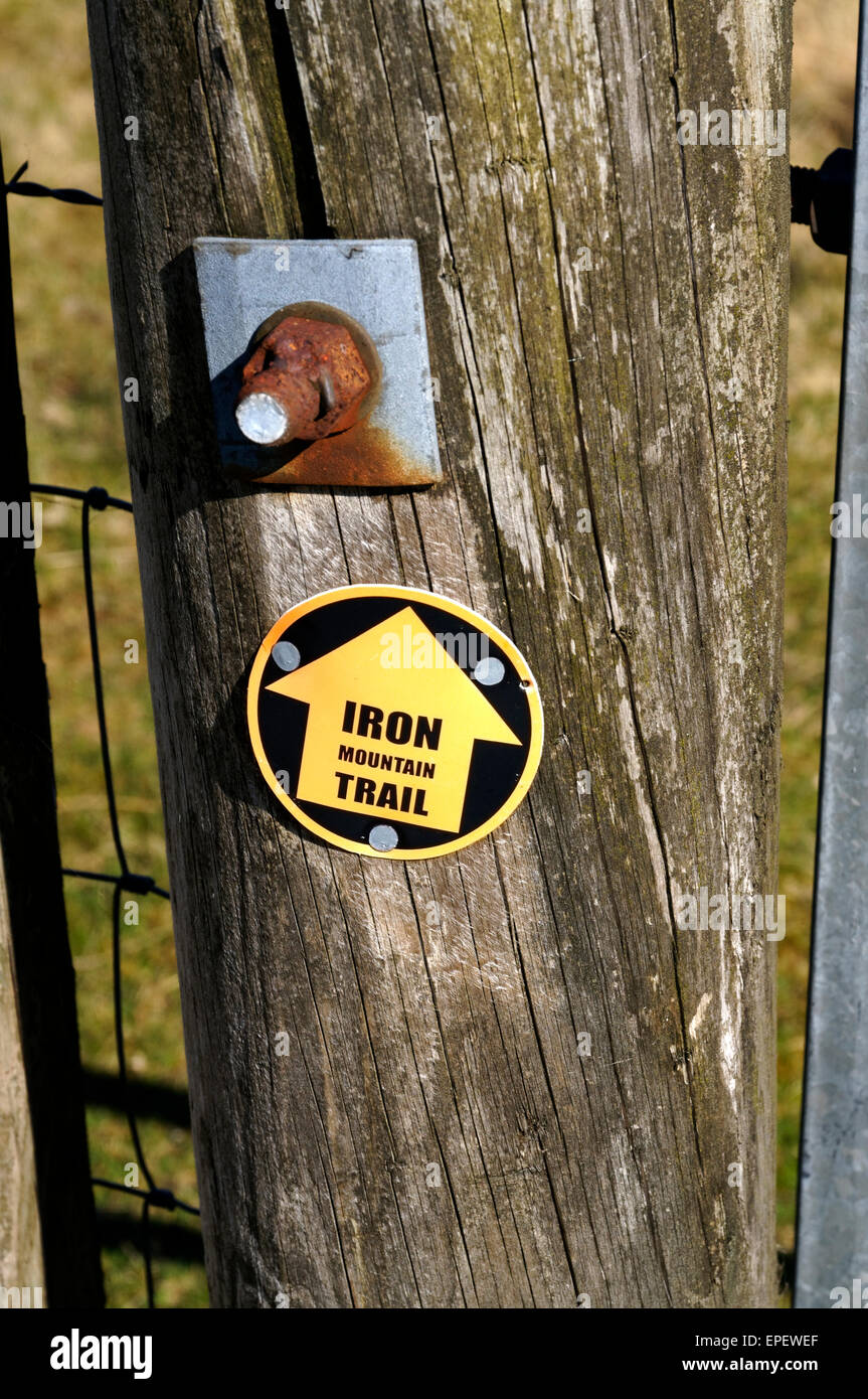 Mountain iron trail hi-res stock photography and images - Alamy