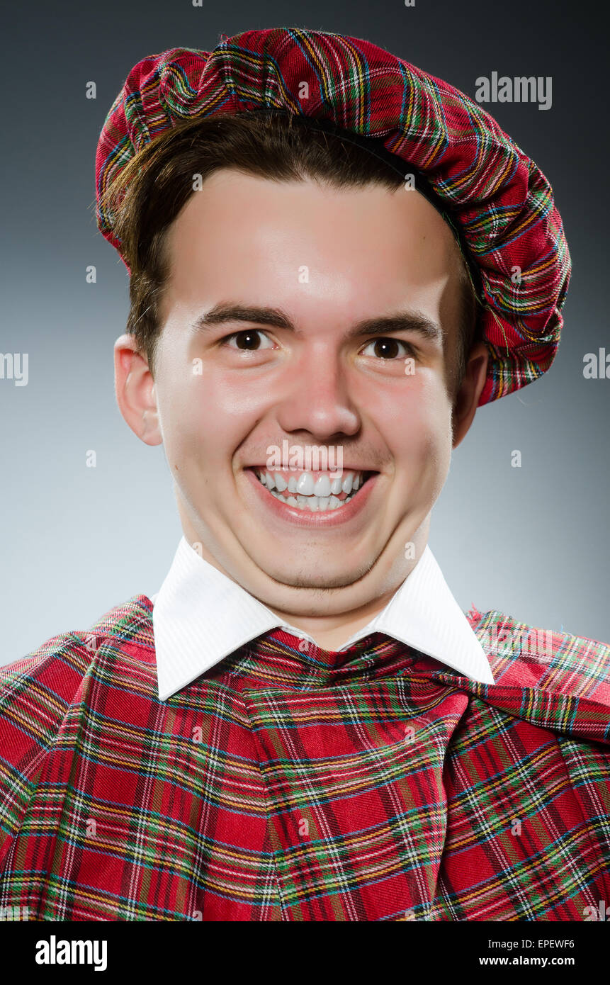 Scotsman in military uniform hi-res stock photography and images - Alamy