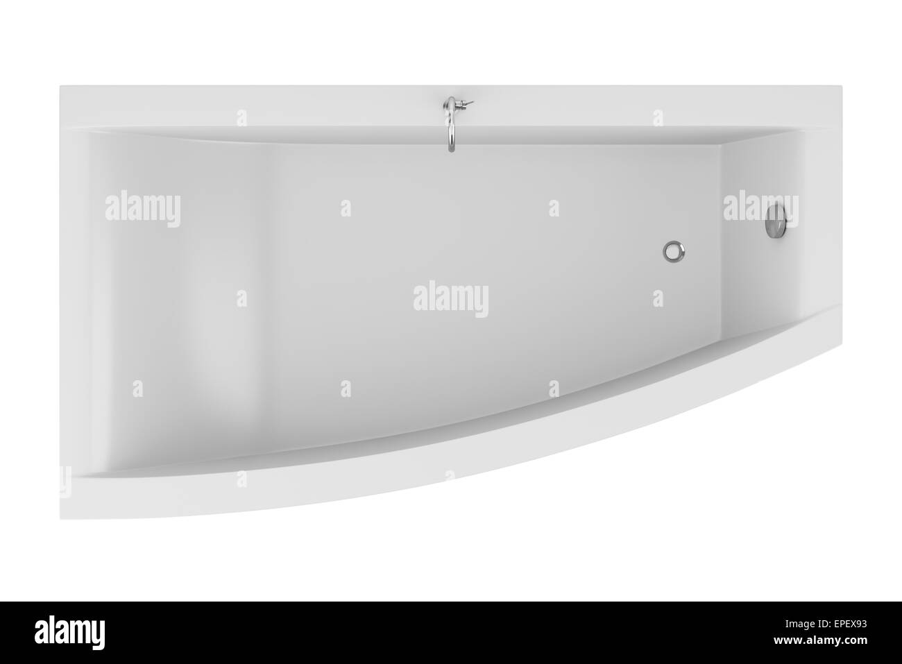 Top view modern bathtub hi-res stock photography and images - Alamy