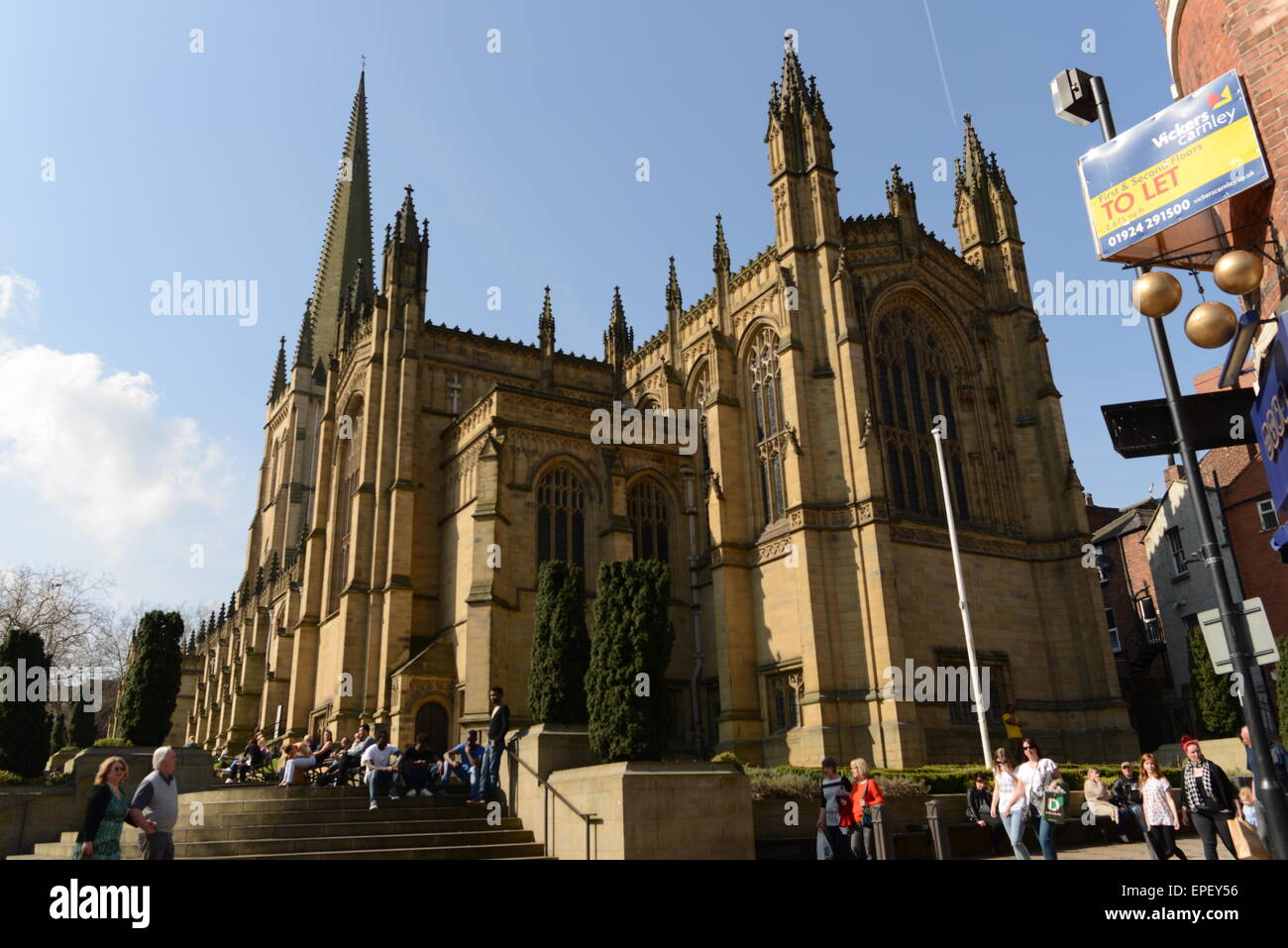 Wakefield cathedral hi-res stock photography and images - Alamy