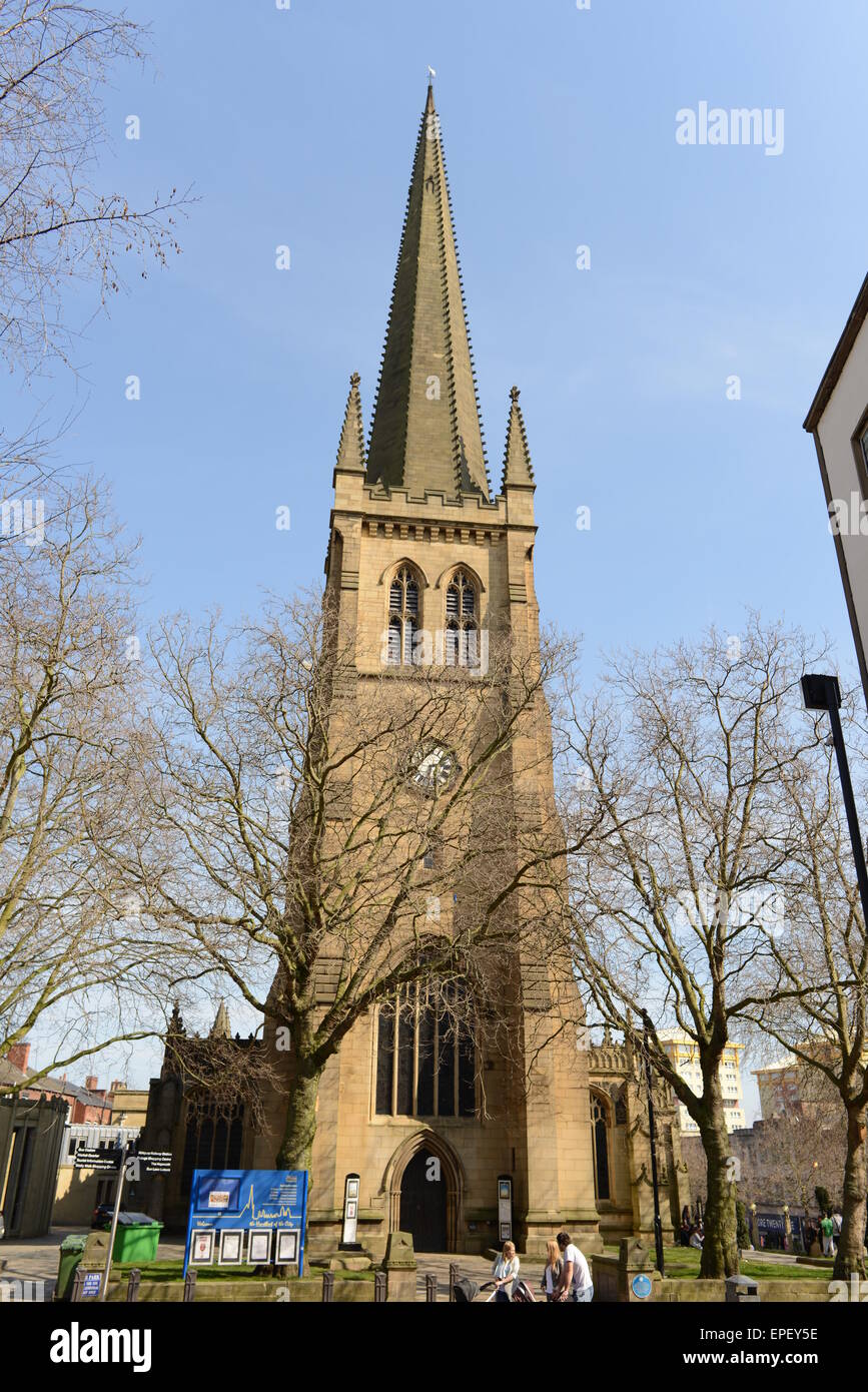 Wakefield cathedral hi-res stock photography and images - Alamy