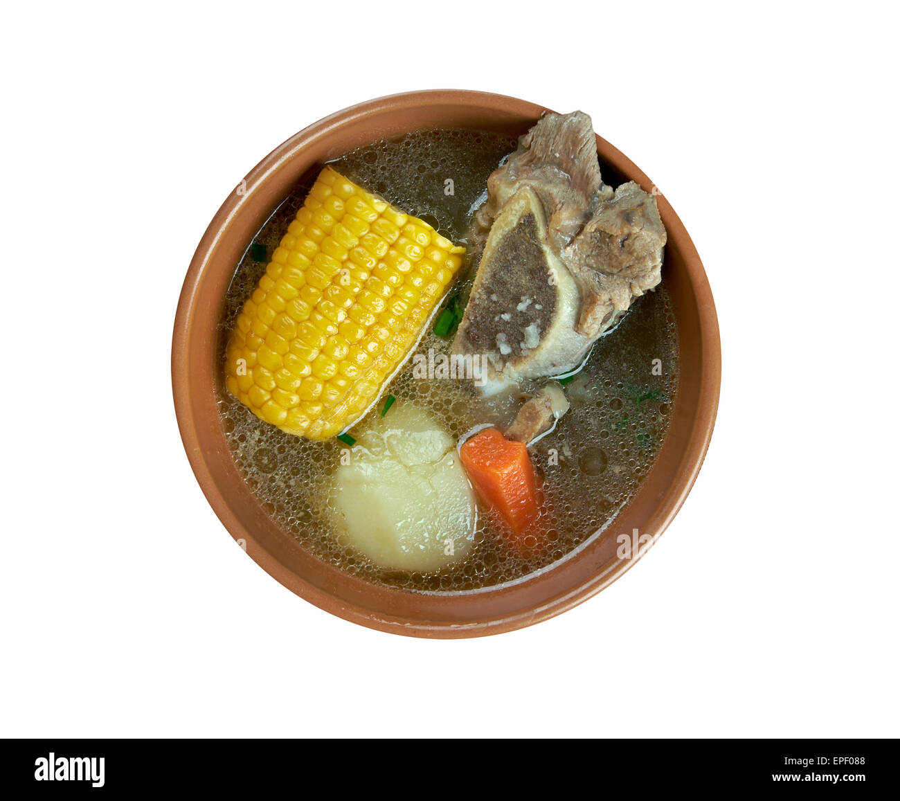 Cazuela, chile Cut Out Stock Images & Pictures - Alamy