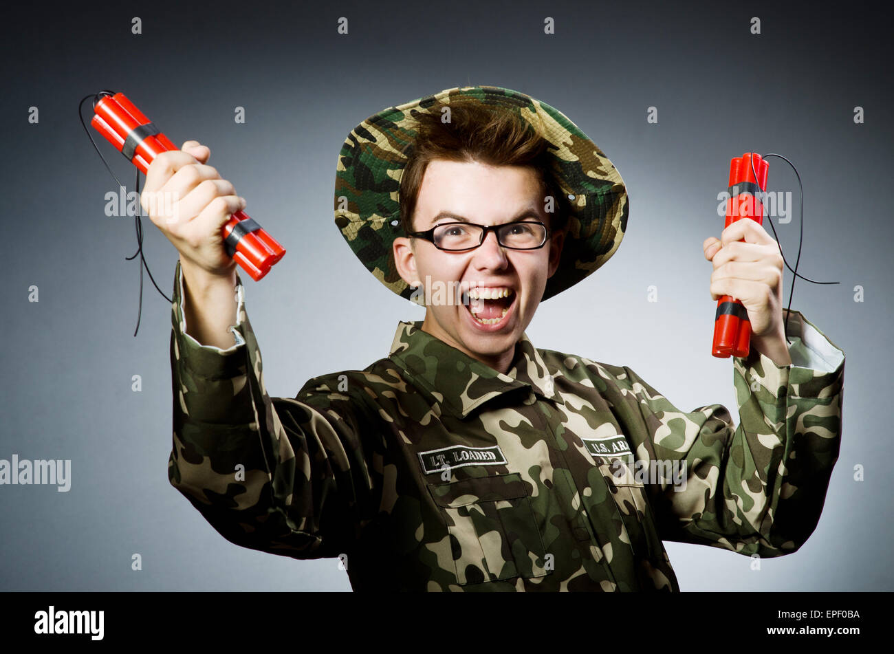 Dynamite warrior hi-res stock photography and images - Alamy